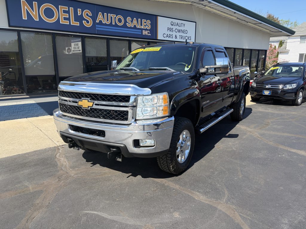 2012 Chevrolet Silverado K2500 Heavy Duty LT - Noels
