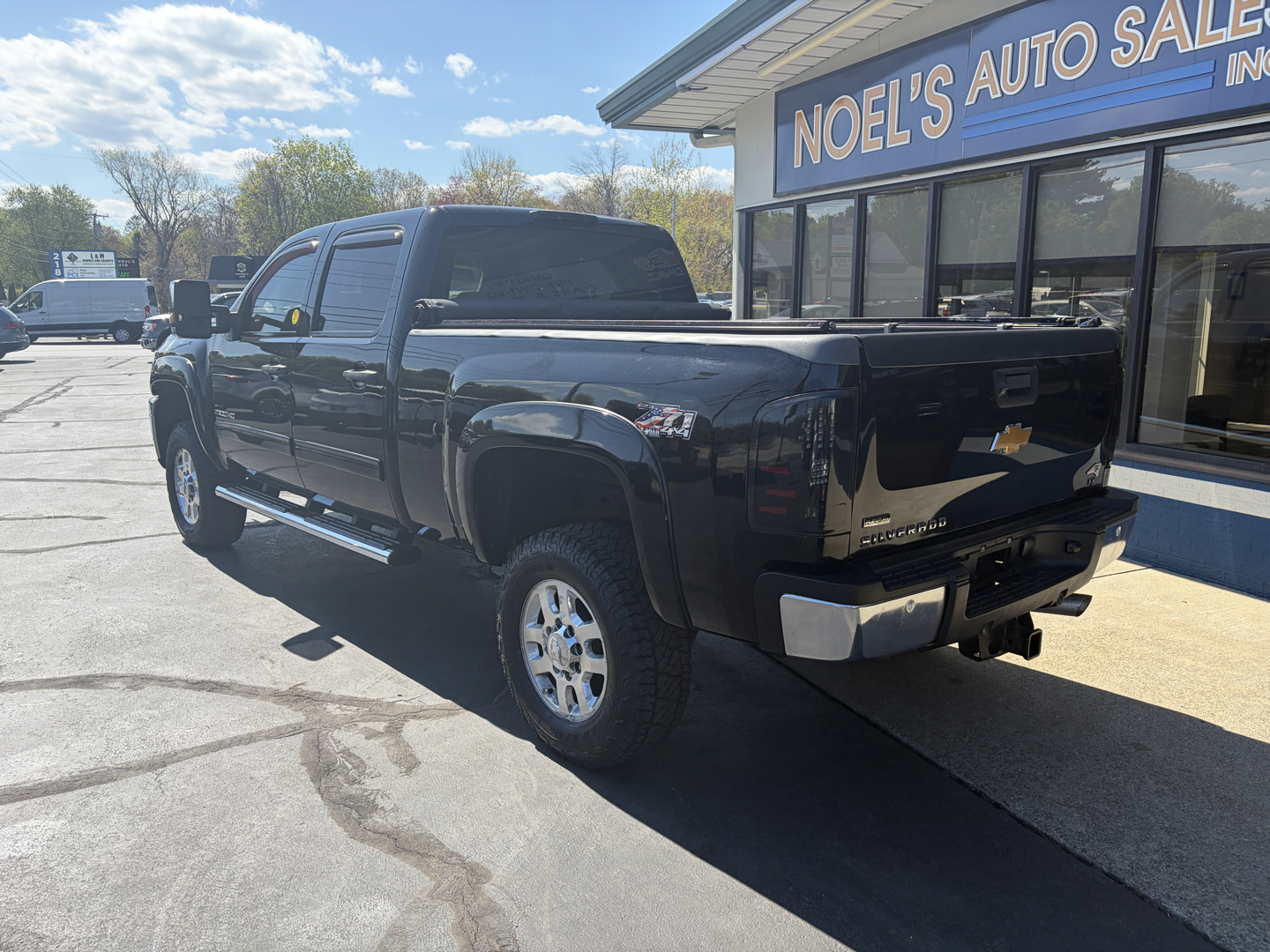 2012 Chevrolet Silverado K2500 Heavy Duty LT - Noels