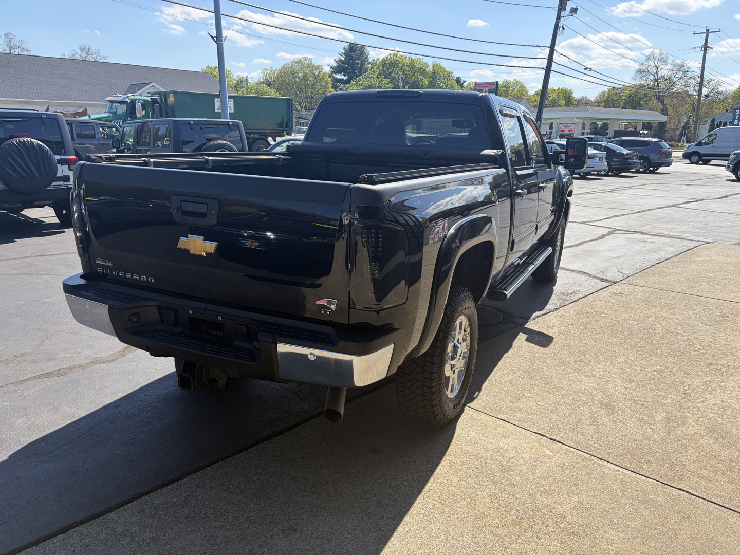 2012 Chevrolet Silverado K2500 Heavy Duty LT - Noels